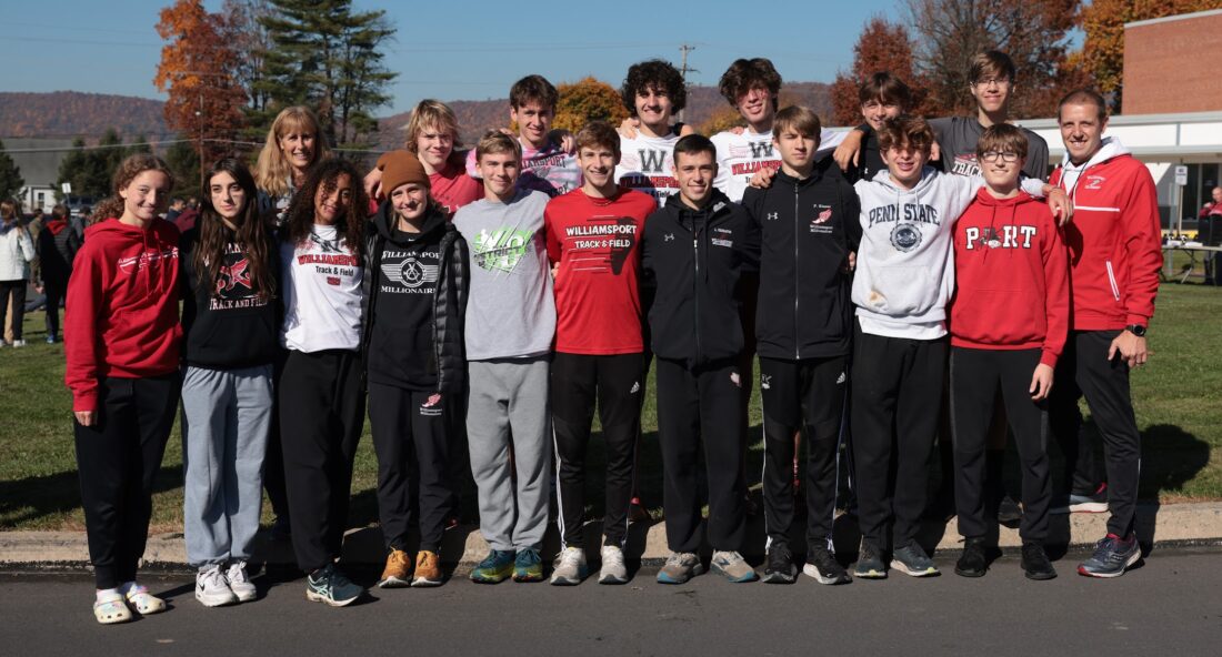 Williamsport’s Ethan Holcomb, Patrick Nardi qualify for state cross ...